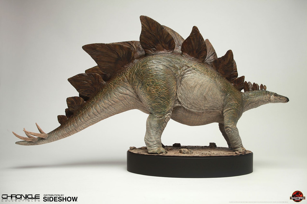 Jurassic Park Stegosaurus Maquette by Chronicle Collectibles | Sideshow ...