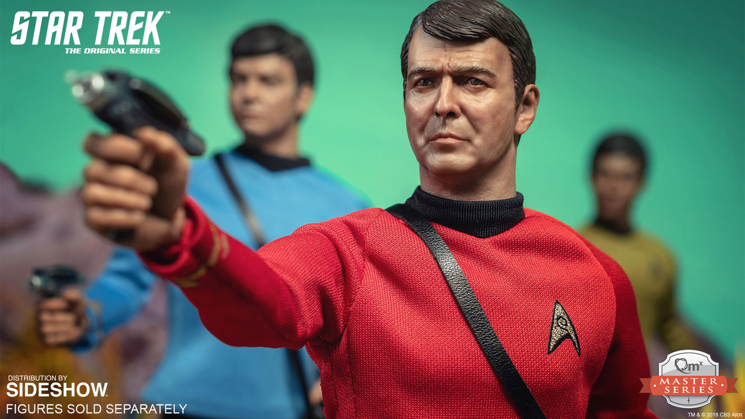 Star Trek Lt Commander Montgomery Scott Scotty Sixth Scale F | Sideshow ...