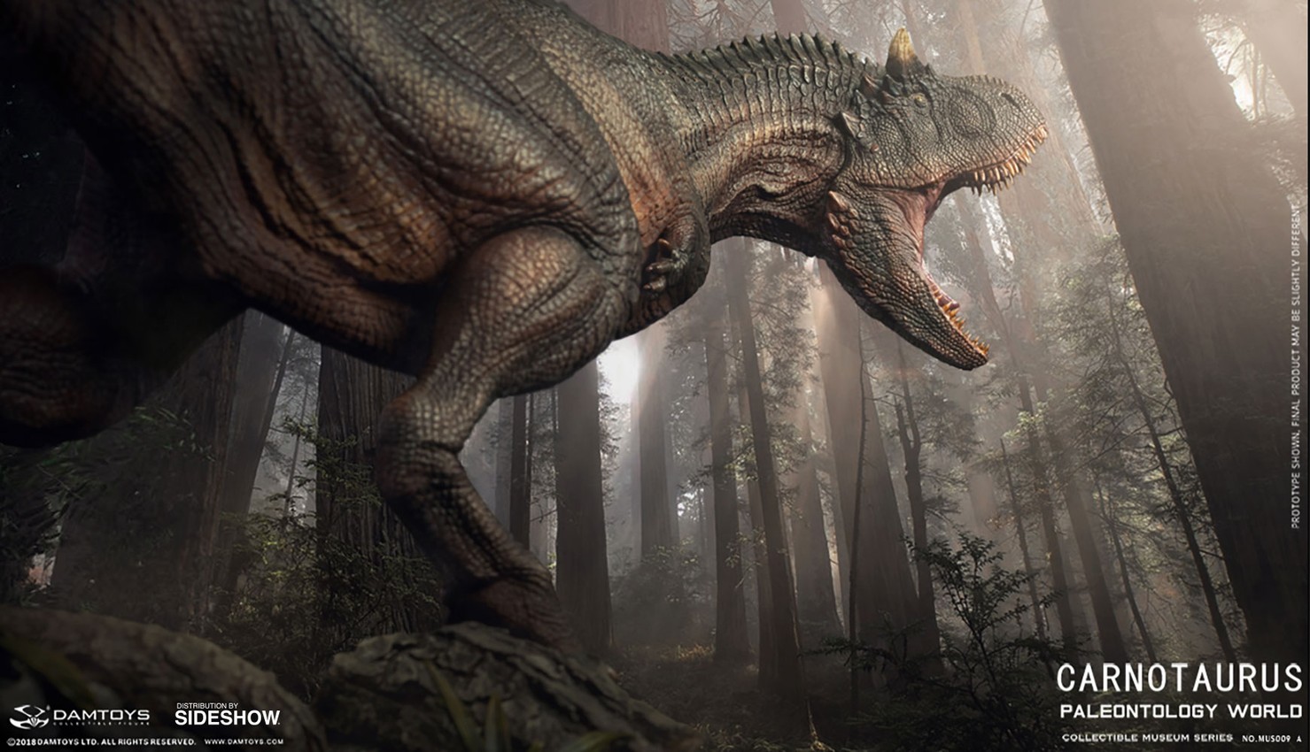 Carnotaurus Statue by Damtoys | Sideshow Collectibles