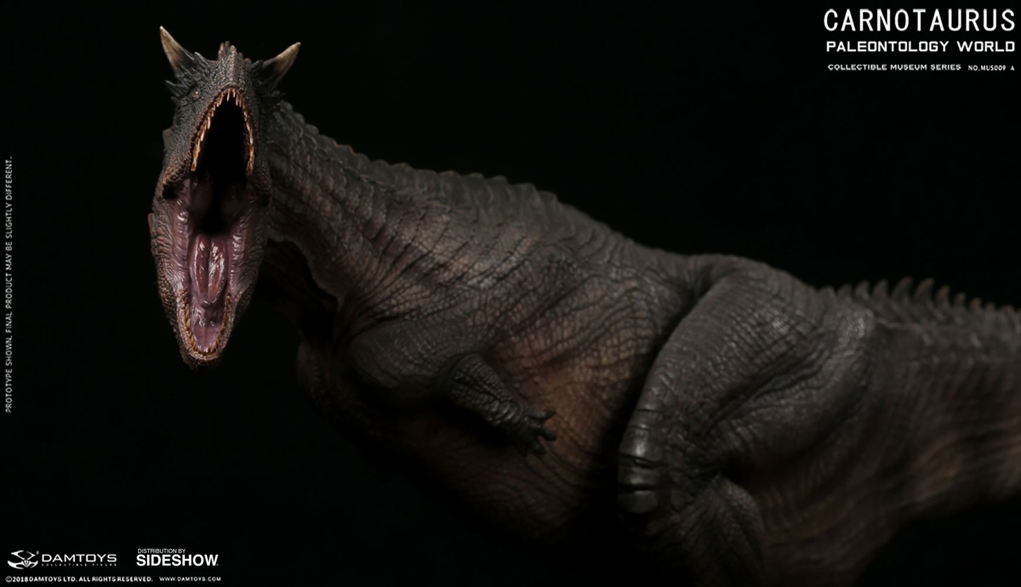 Carnotaurus Statue by Damtoys | Sideshow Collectibles