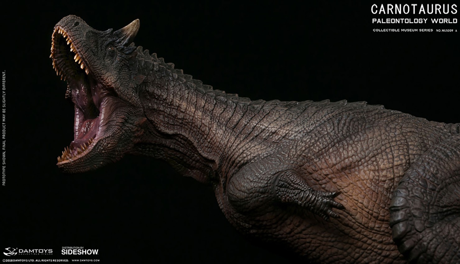 Carnotaurus Statue by Damtoys | Sideshow Collectibles