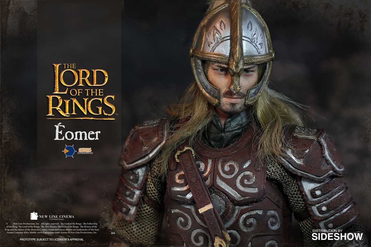 The Lord of the Rings Eomer Sixth Scale Figure by Asmus | Sideshow Collectibles
