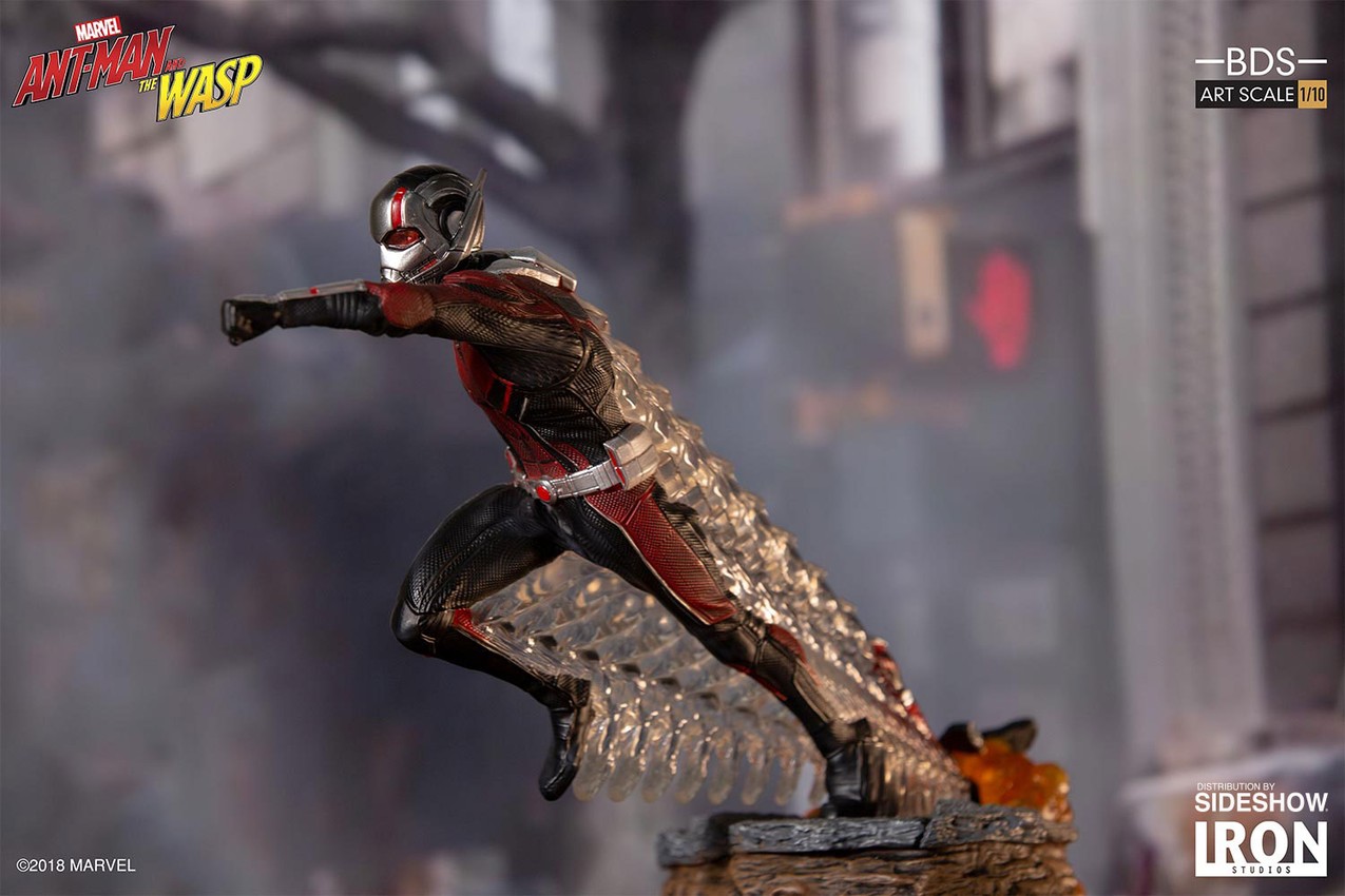 Marvel Ant-Man Statue by Iron Studios | Sideshow Collectibles