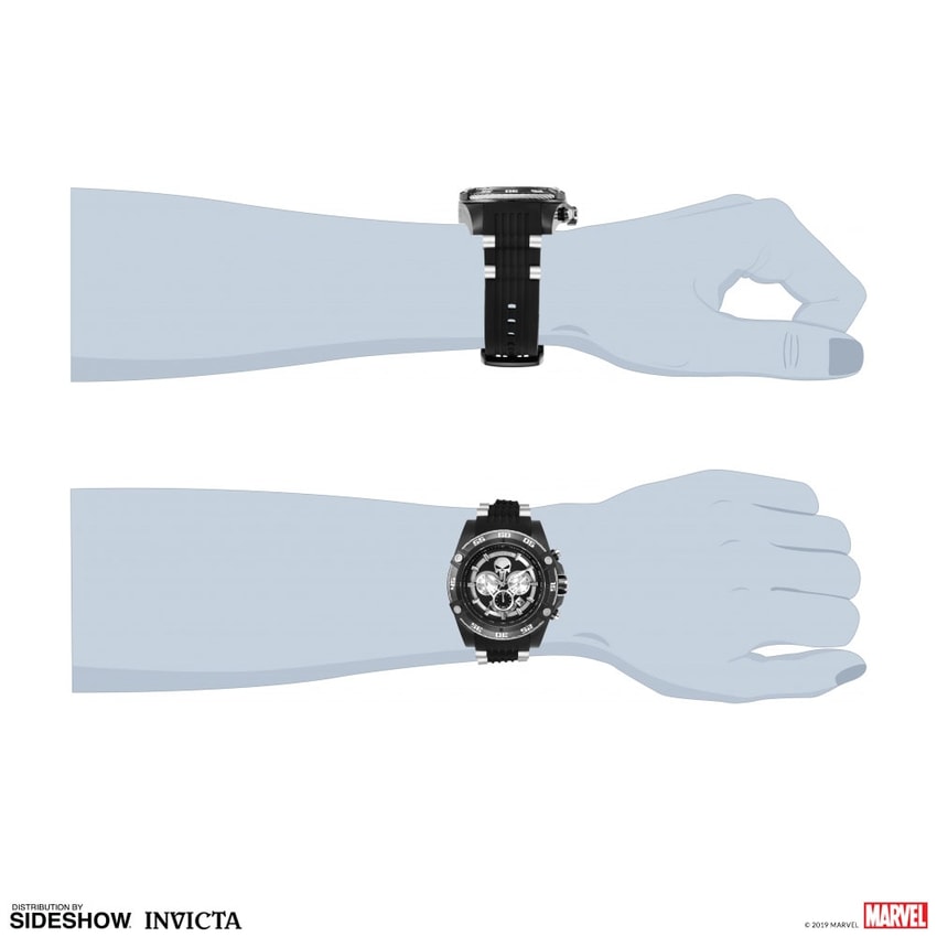 Marvel The Punisher Watch - Model 26859 Jewelry by Invicta | Sideshow ...