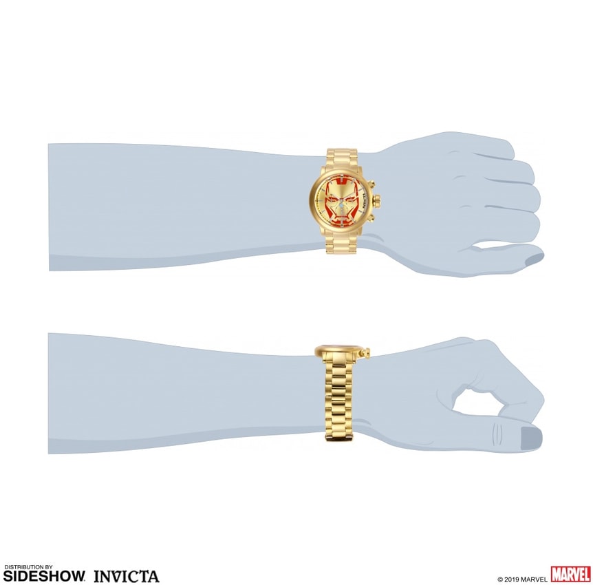 Marvel Iron Man Watch - Model 28146 Jewelry by Invicta | Sideshow ...