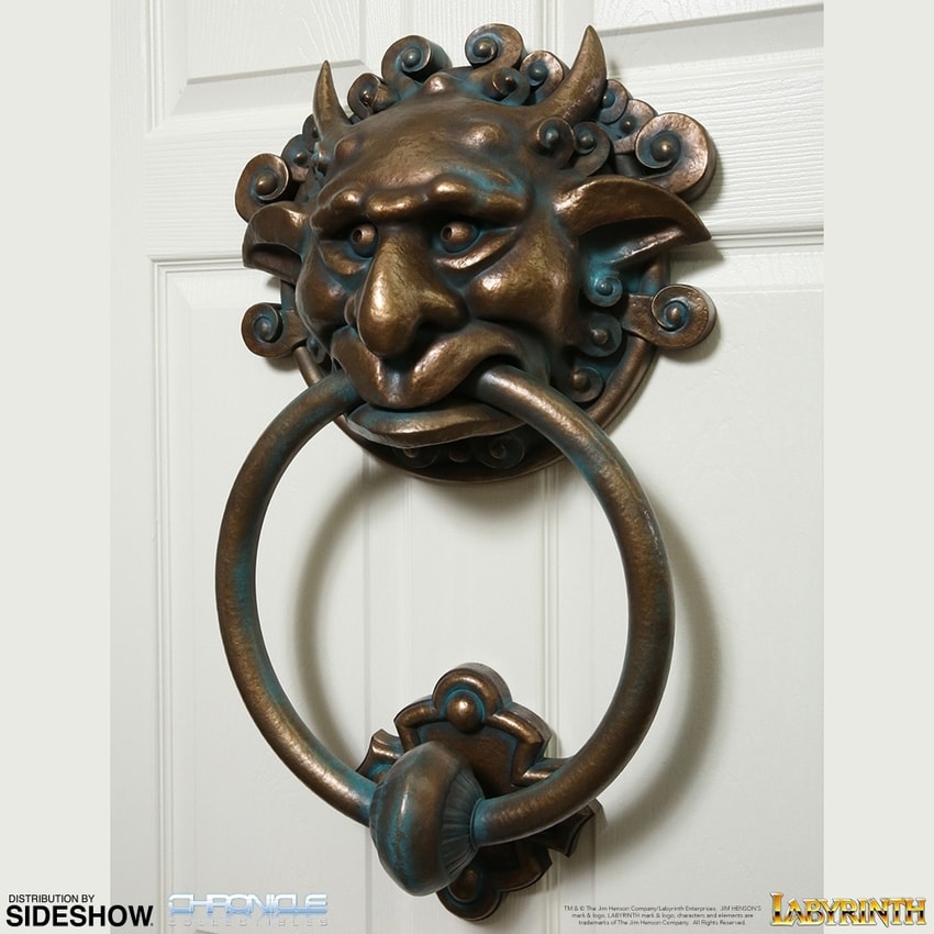 Labyrinth Door Knocker Right Scaled Replica by Chronicle | Sideshow ...