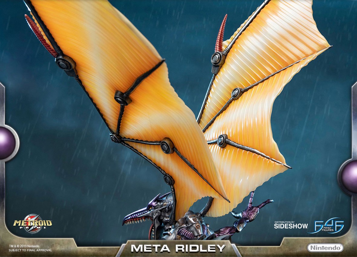 Meta Ridley Metroid Prime Metroid Prime Meta Ridley Statue By First