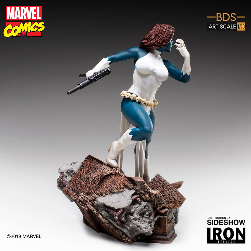 Marvel Mystique Statue by Iron Studios | Sideshow Collectibles