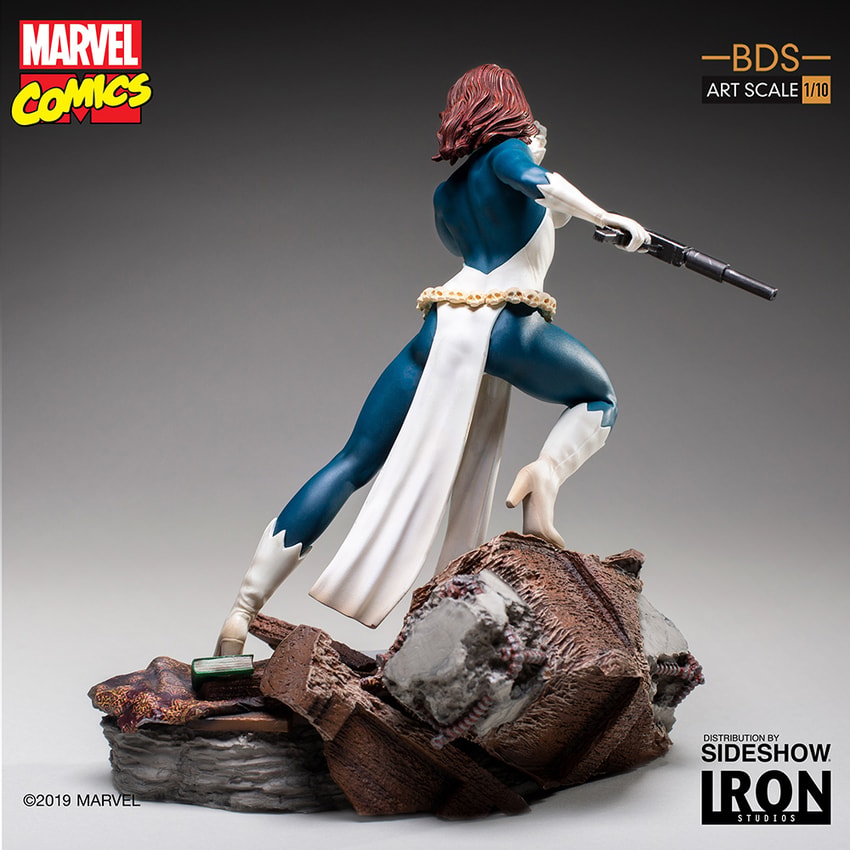 Marvel Mystique Statue by Iron Studios | Sideshow Collectibles
