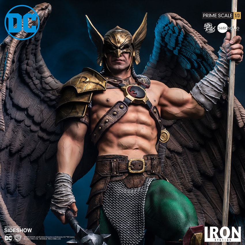 dc superheroes hawkman