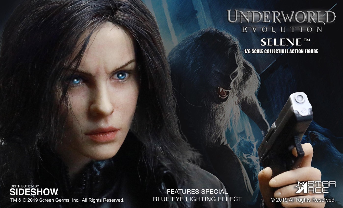 Underworld 2: Evolution Selene Blue Eyes Version Sixth Scale Figure | Sideshow Collectibles