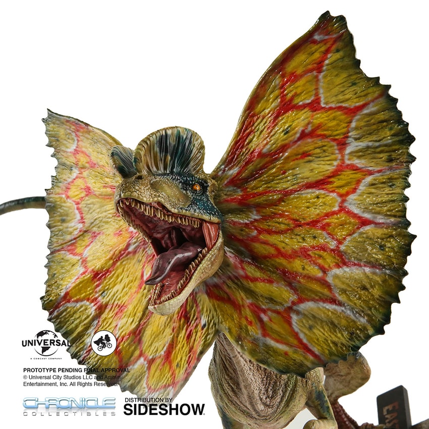 Dilophosaurus Jurassic Park