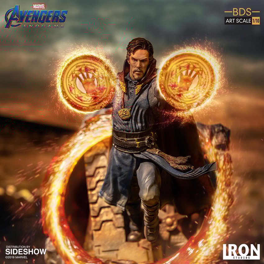 Marvel Doctor Strange Statue by Iron Studios | Sideshow Collectibles