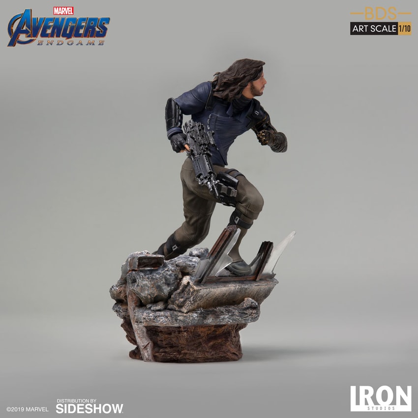 Marvel Winter Soldier Statue by Iron Studios | Sideshow Collectibles