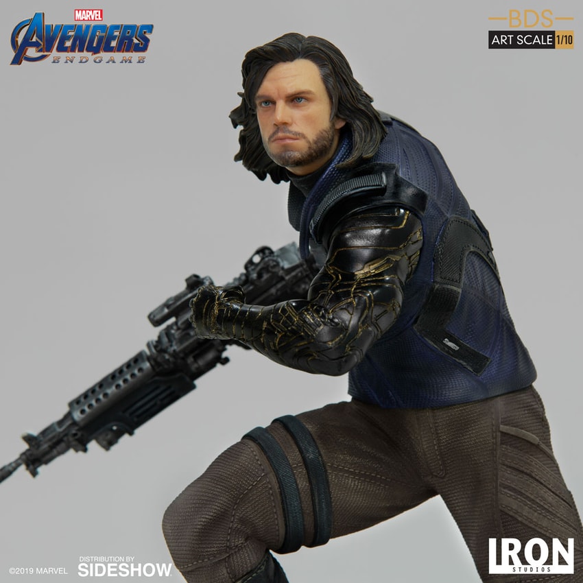 Marvel Winter Soldier Statue by Iron Studios | Sideshow Collectibles