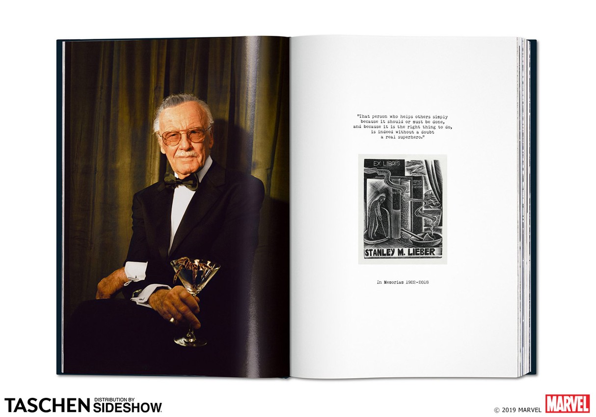 The Stan Lee Story XXL Edition Hardcover | Sideshow Collectibles