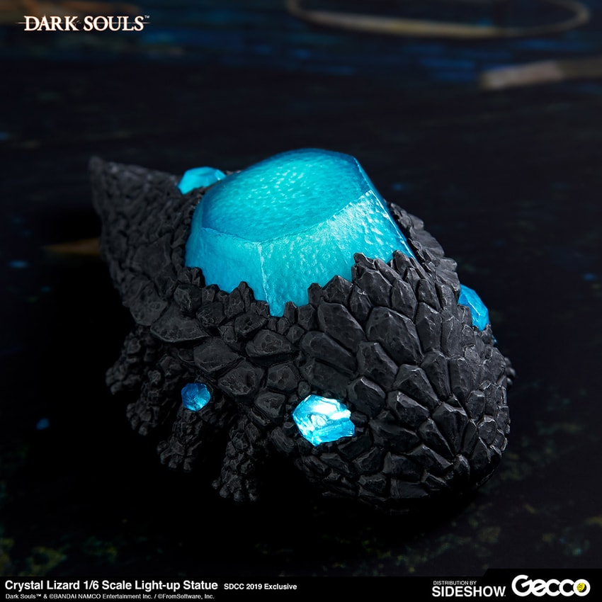Dark Souls Crystal Lizard Light-Up Statue by Gecco Co. | Sideshow ...