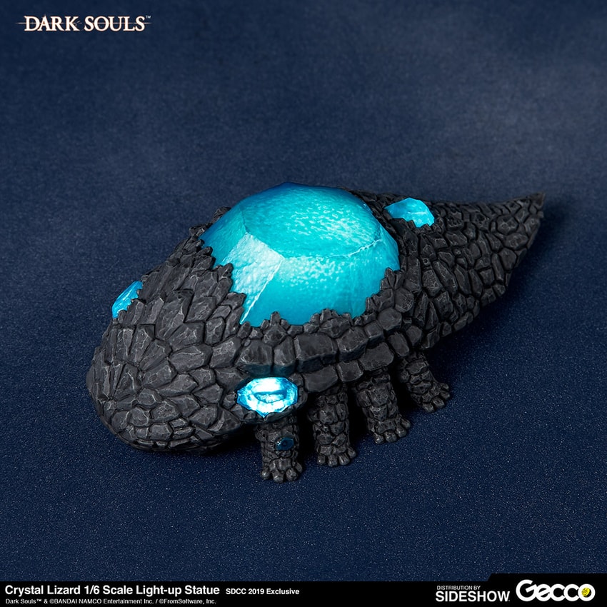 Dark Souls Crystal Lizard Light-Up Statue by Gecco Co. | Sideshow ...