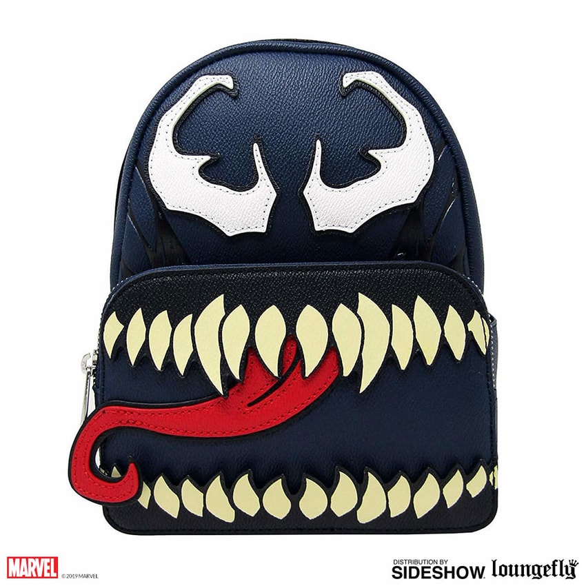Venom Mini Backpack by Loungefly | Sideshow Collectibles