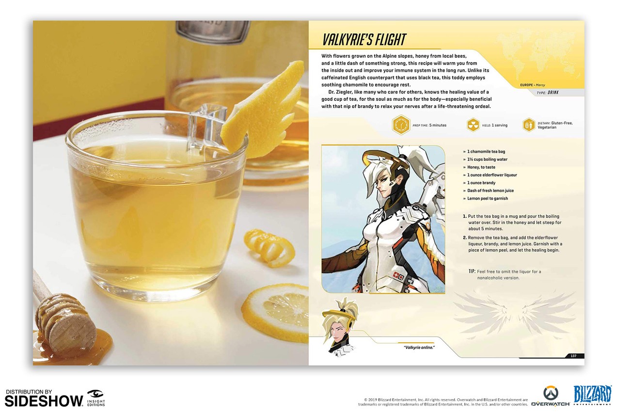 Overwatch: The Official Cookbook | Sideshow Collectibles