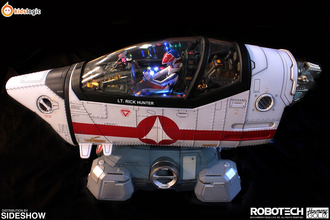 Robotech Macross VF-1J Cockpit by Kids Logic Company Limited | Sideshow ...