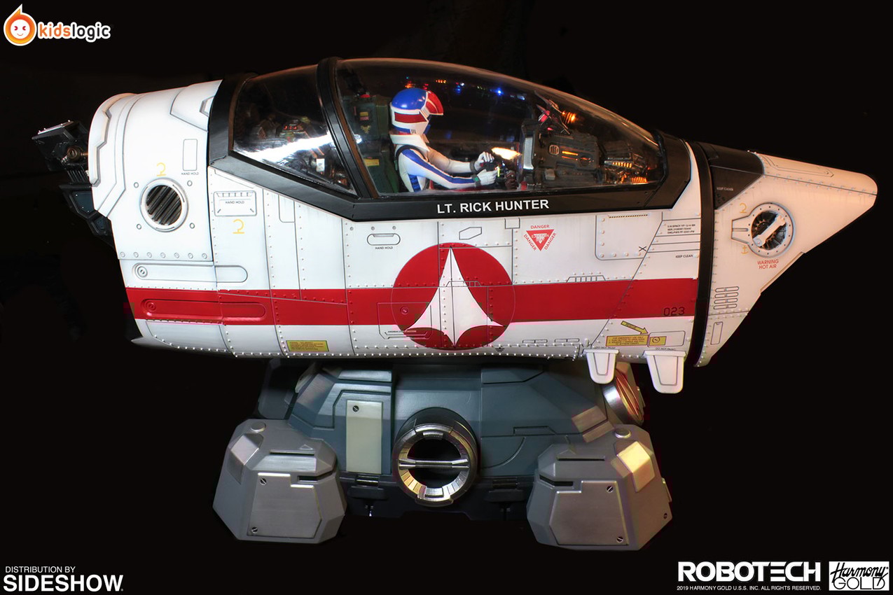 Robotech Macross VF-1J Cockpit by Kids Logic Company Limited | Sideshow ...