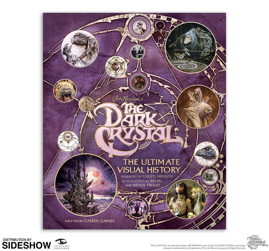 dark crystal illustrator