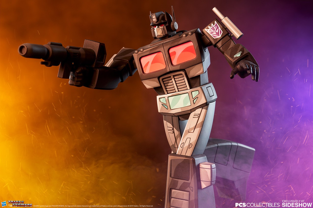 Transformers Nemesis Prime Statue by Pop Culture Shock | Sideshow ...