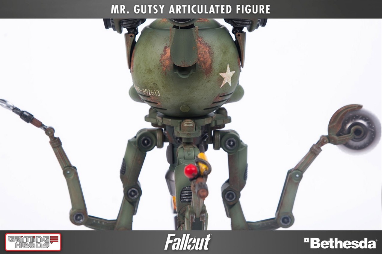 Fallout Mister Handy Deluxe Figure by Gaming Heads | Sideshow Collectibles