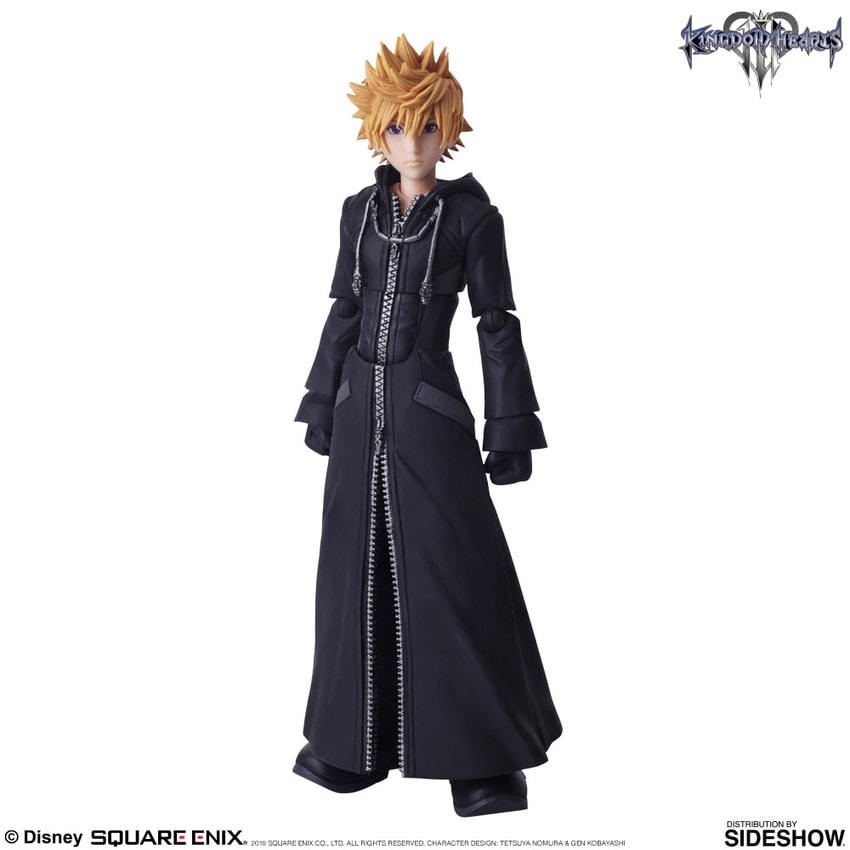 Kingdom Hearts III Roxas Action Figure by Square Enix | Sideshow ...