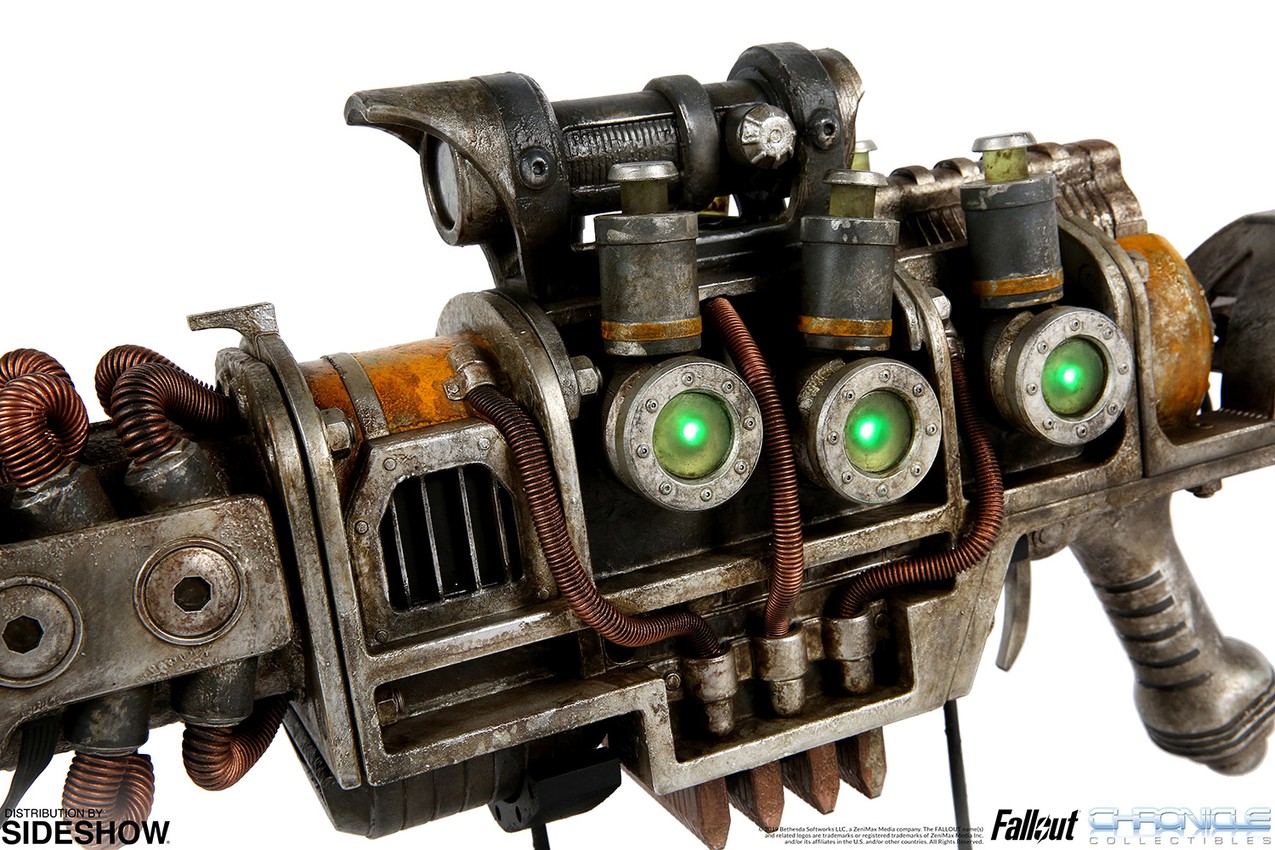 Fallout Plasma Rifle Prop Replica by Chronicle Collectibles | Sideshow ...