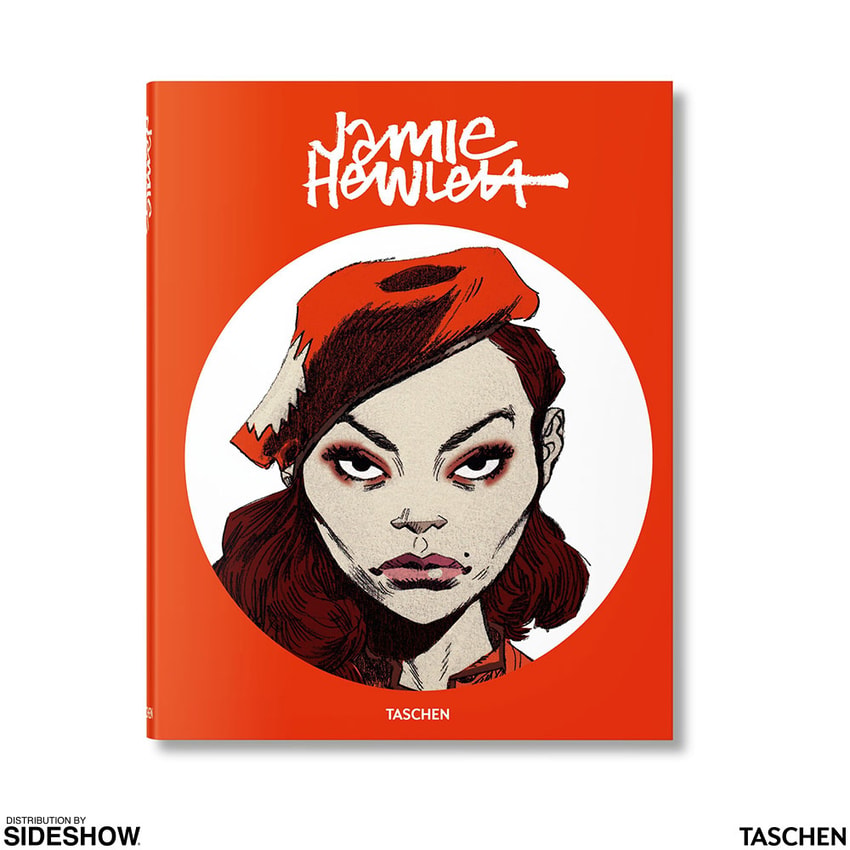 The Jamie Hewlett Hardcover by TASCHEN | Sideshow Collectibles
