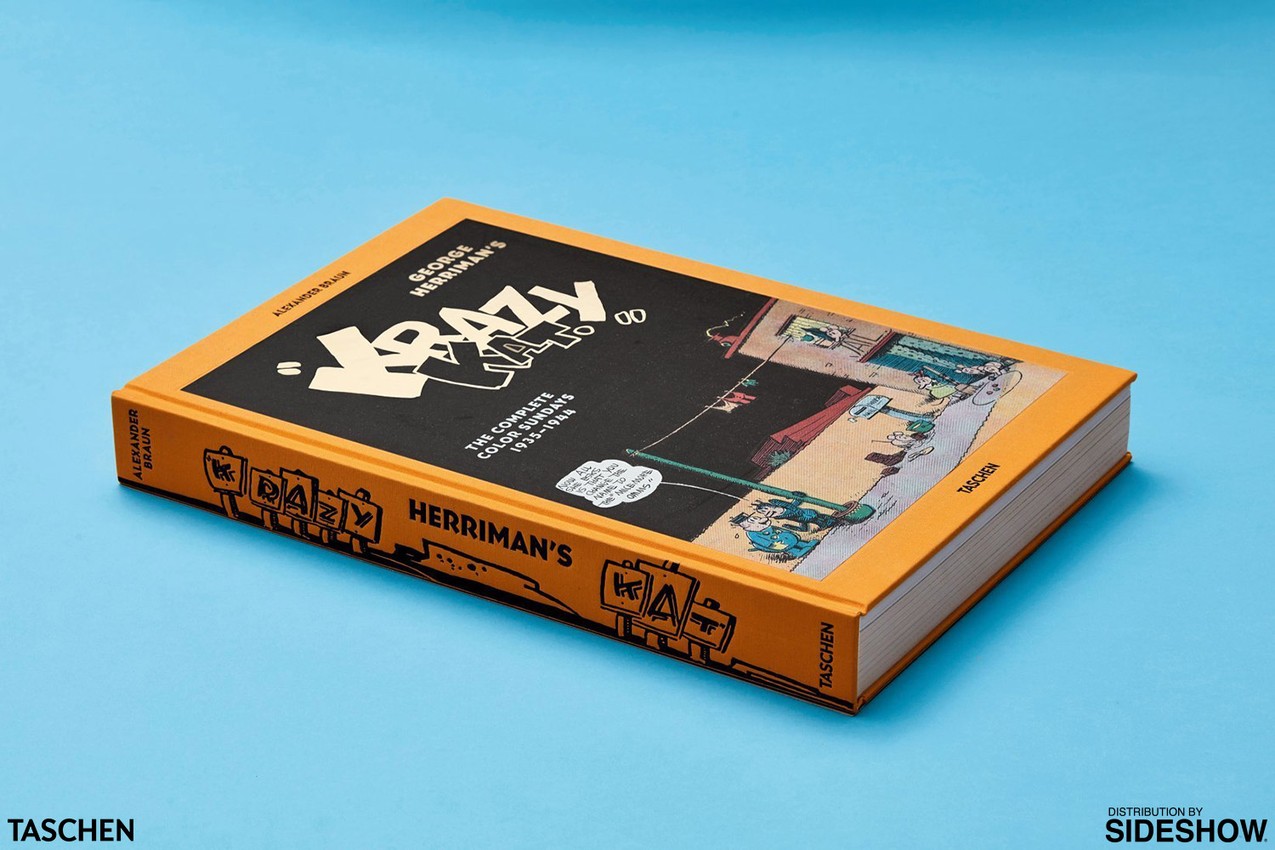 George Herriman's Krazy Kat Hardcover Book by TASCHEN | Sideshow ...