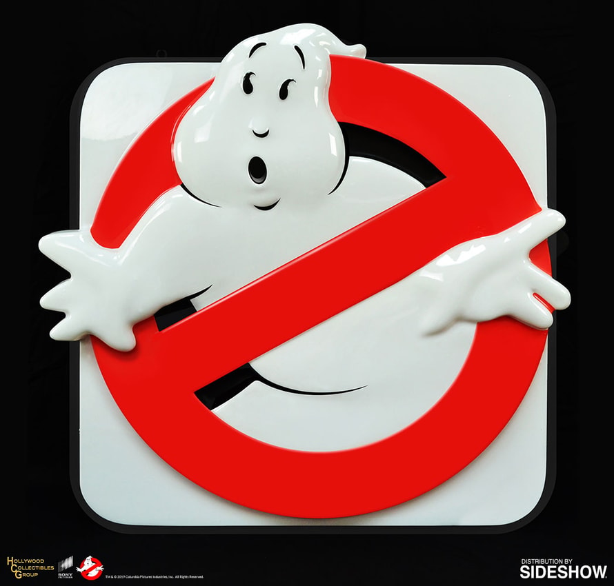 Ghostbusters Firehouse Sign Replica | Sideshow Collectibles