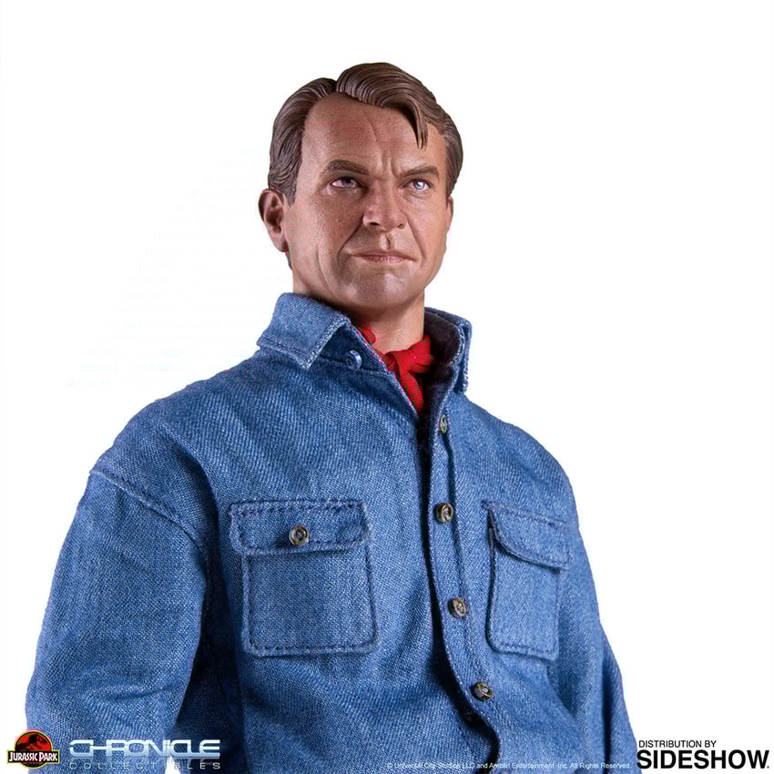 Jurassic Park Dr. Alan Grant Sixth Scale Figure from Chronicle ...