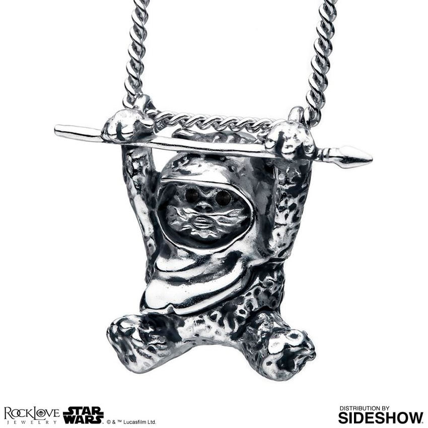 Ewok Slider Necklace by RockLove | Sideshow Collectibles