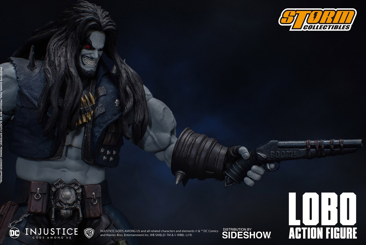 Lobo 1:12 Action Figure by Storm Collectibles | Sideshow Collectibles