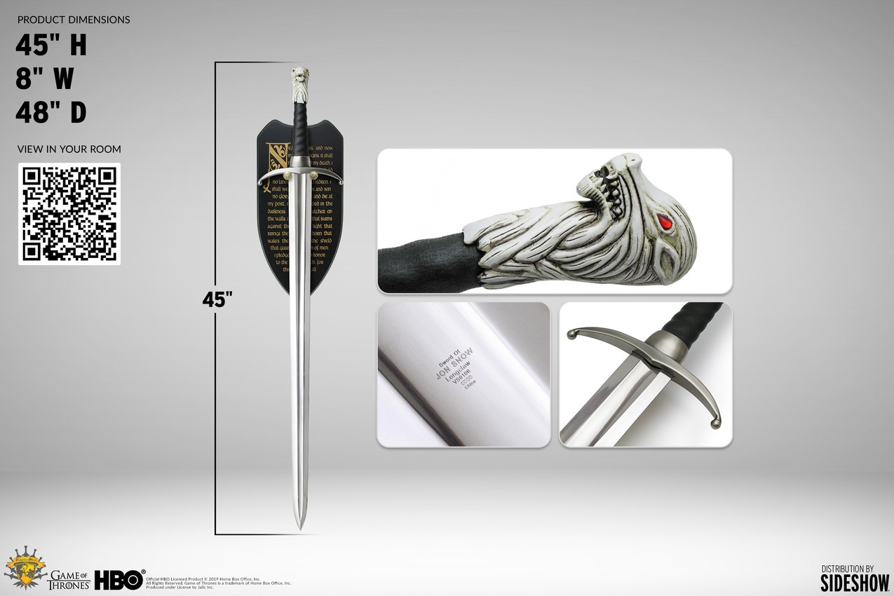 Longclaw Replica by Valyrian Steel | Sideshow Collectibles