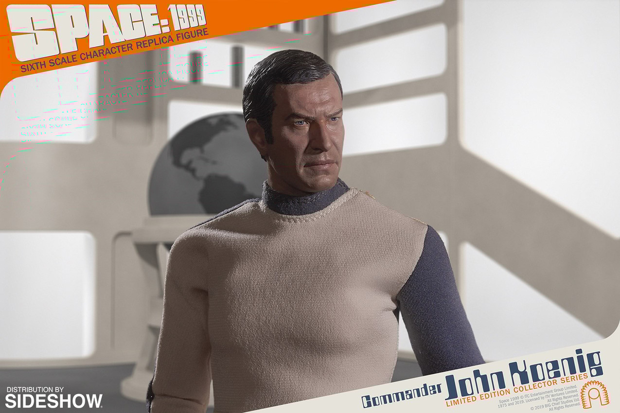 Commander John Koenig Sixth Scale by BIG Chief Studios | Sideshow ...