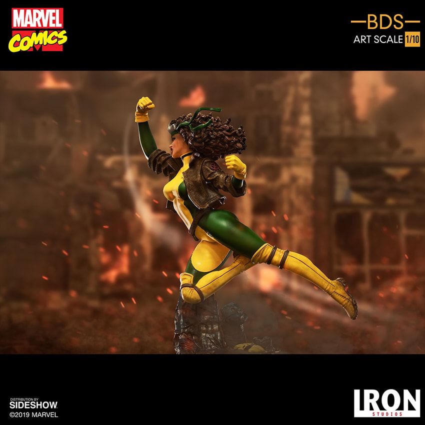 Marvel Rogue Art Scale Statue by Iron Studios | Sideshow Collectibles