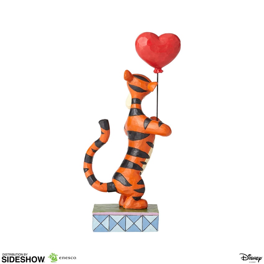 Tigger with Heart Balloon Figurine by Enesco | Sideshow Collectibles