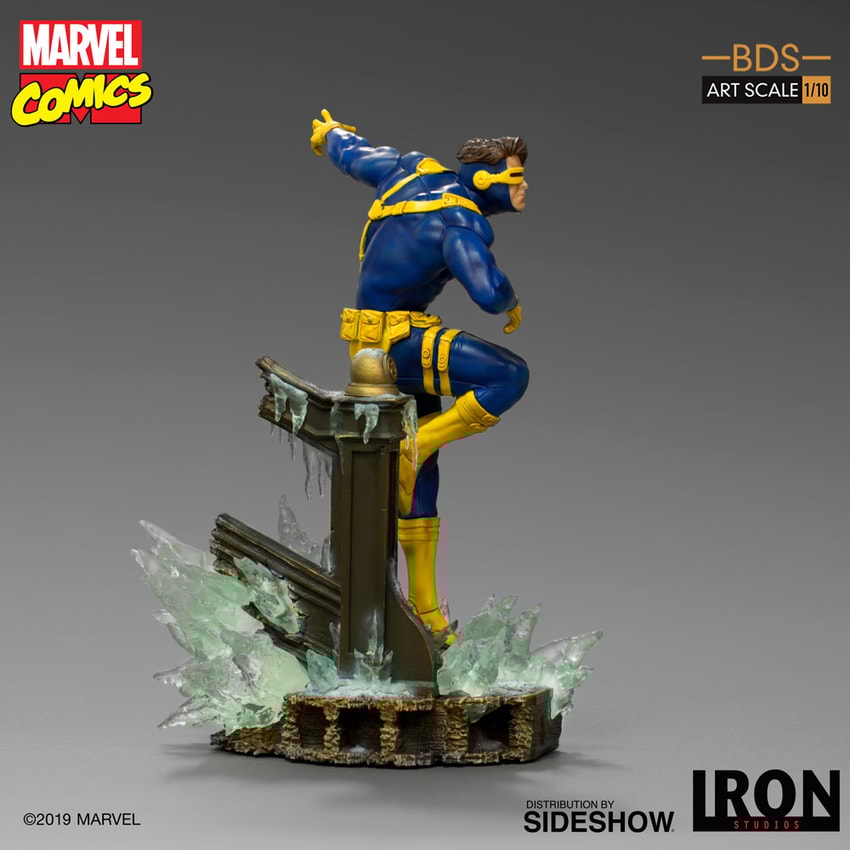 Marvel Cyclops Art Scale Statue by Iron Studios | Sideshow Collectibles