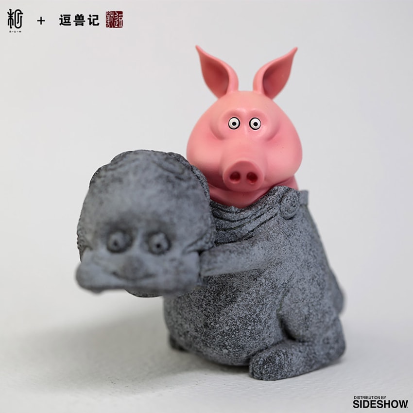 Teasie Beastie Zhen Guan Xi Figurine | Sideshow Collectibles