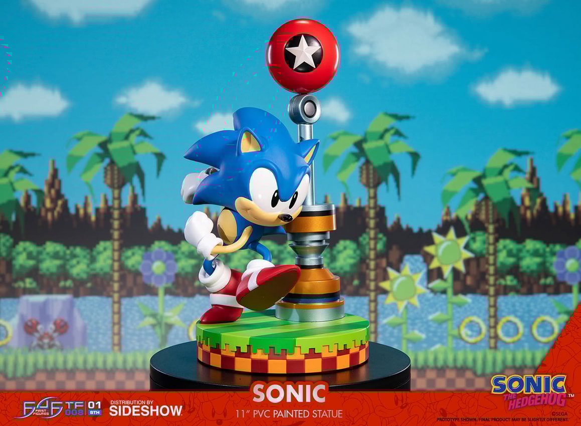 Sonic the Hedgehog (Collector Edition) Statue by First 4 Figures ...
