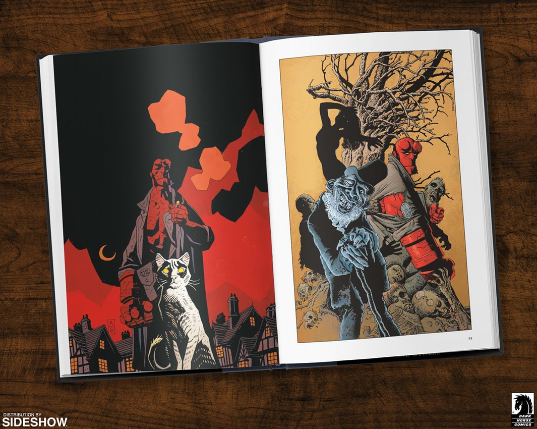 Hellboy: 25 Years of Covers Hardcover | Sideshow Collectibles