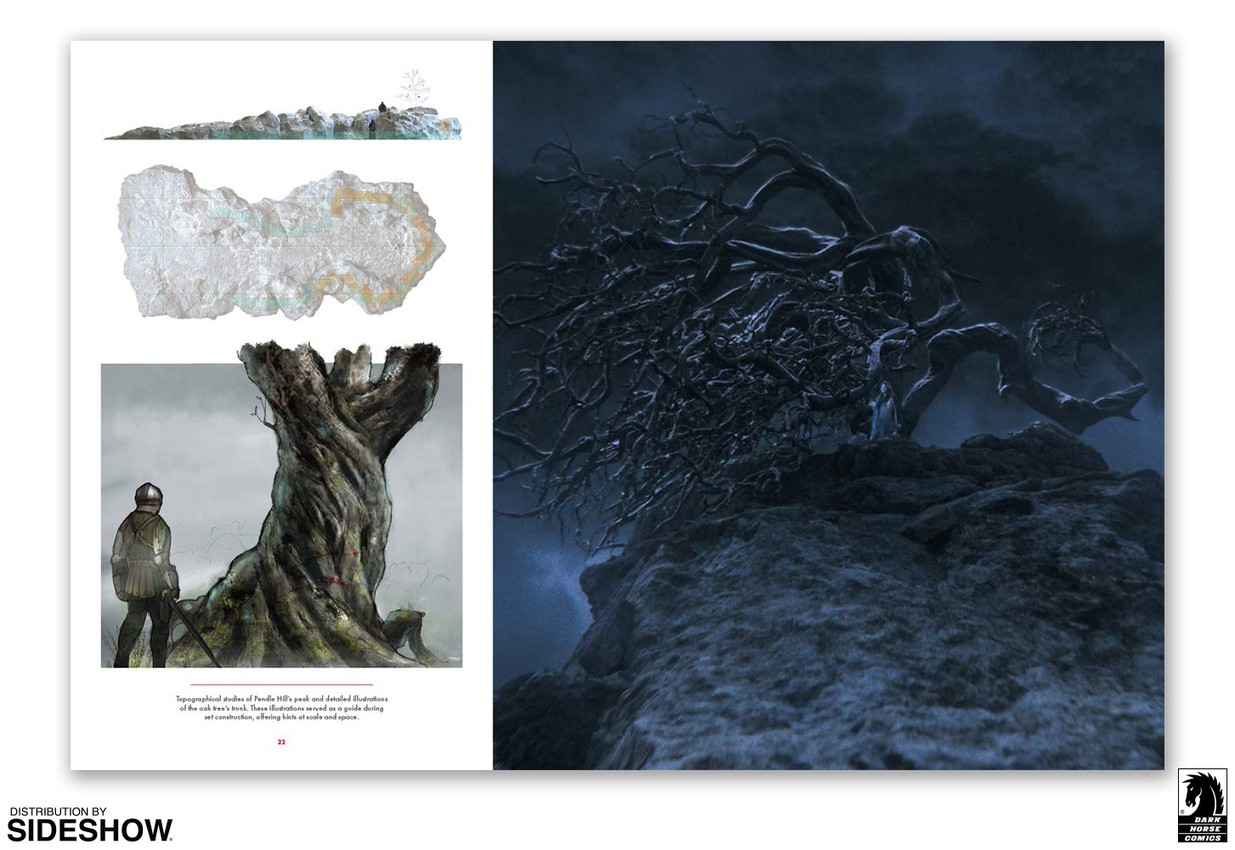 hellboy 2004 concept art