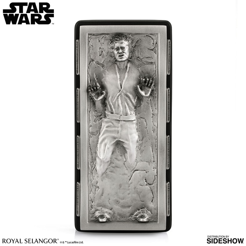Han Solo Frozen Container | Sideshow Collectibles