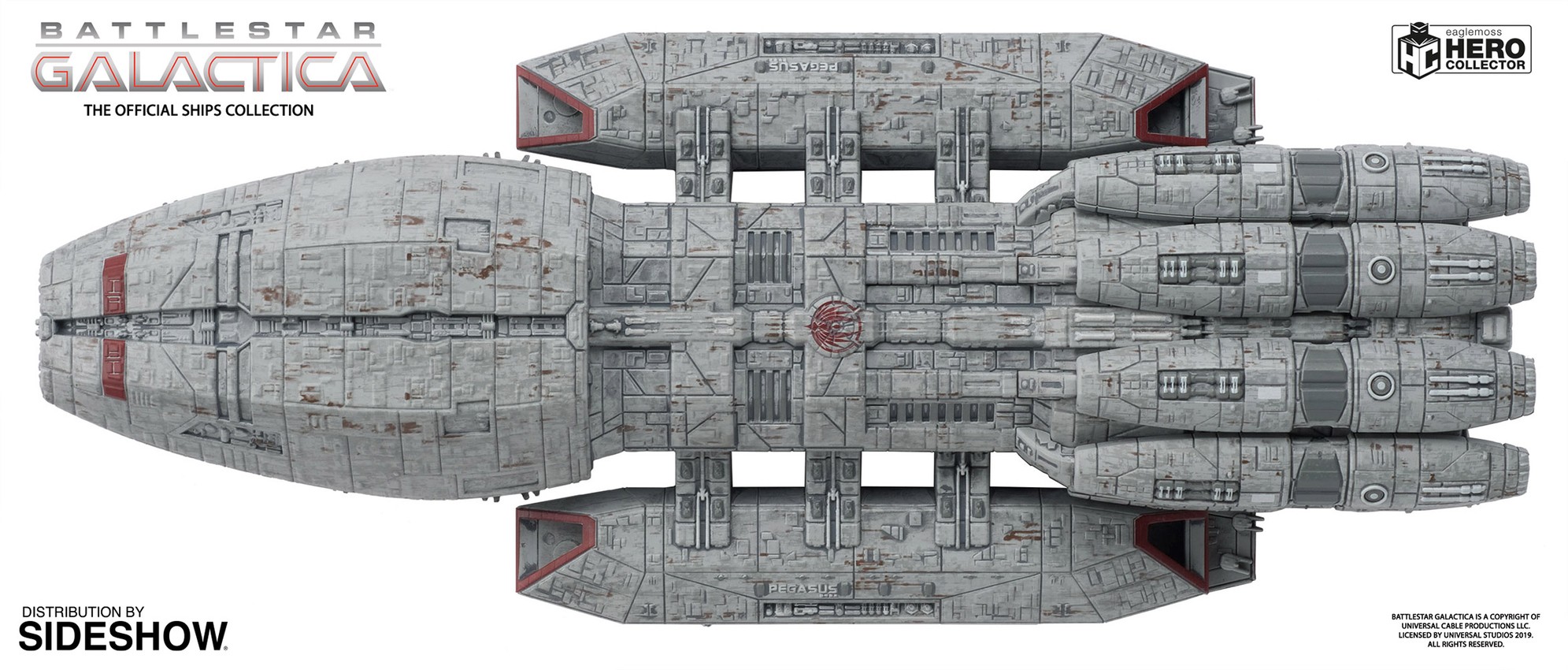 battlestar pegasus eaglemoss