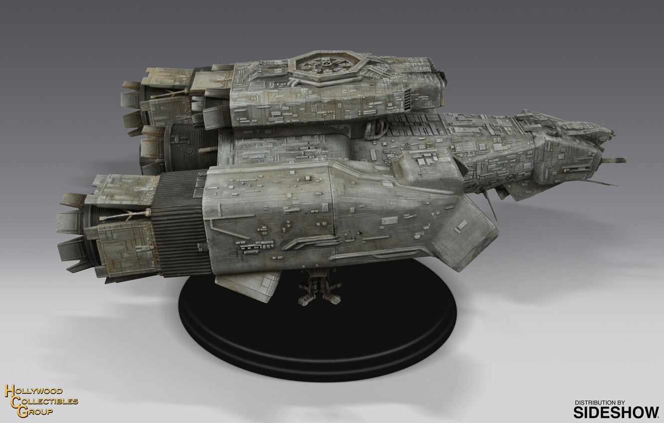 USCSS Nostromo Large-Scale Model by Hollywood Collectibles Group ...