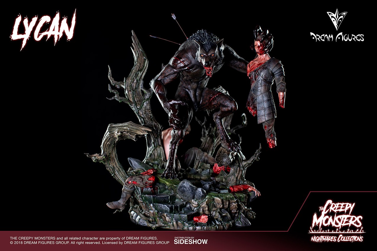 Lycan Statue | Sideshow Collectibles